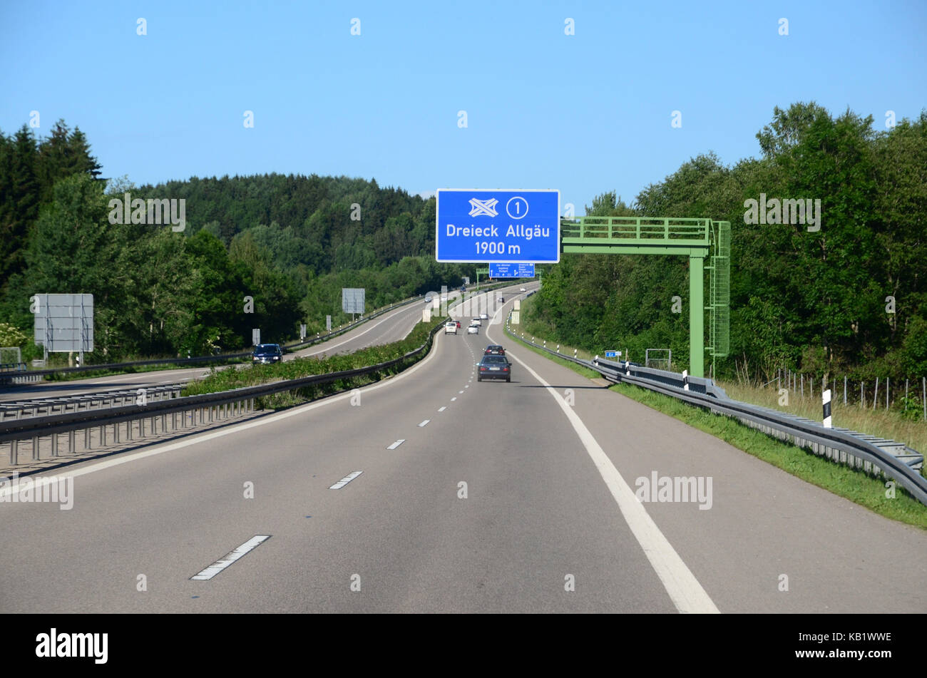 Highway a7 motorway a7 hi-res stock photography and images - Alamy