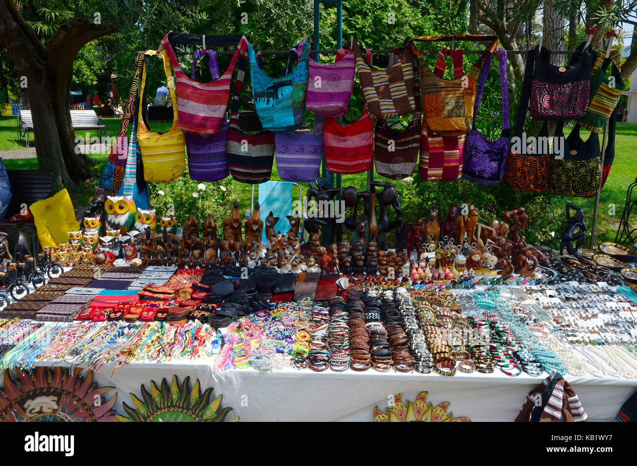 Garda souvenir hi-res stock photography and images - Alamy