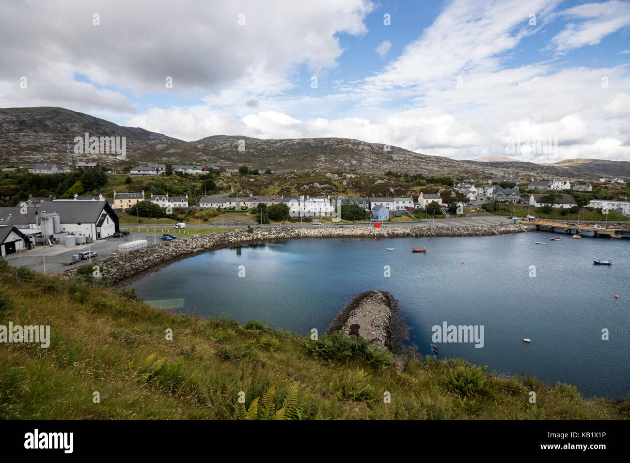 Isle Of Harris Tarbert High Resolution Stock Photography and Images - Alamy