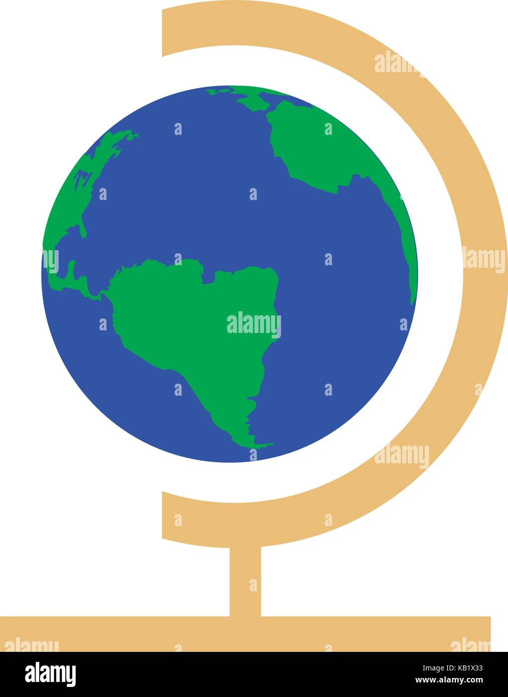 Item globe Stock Vector Images - Alamy