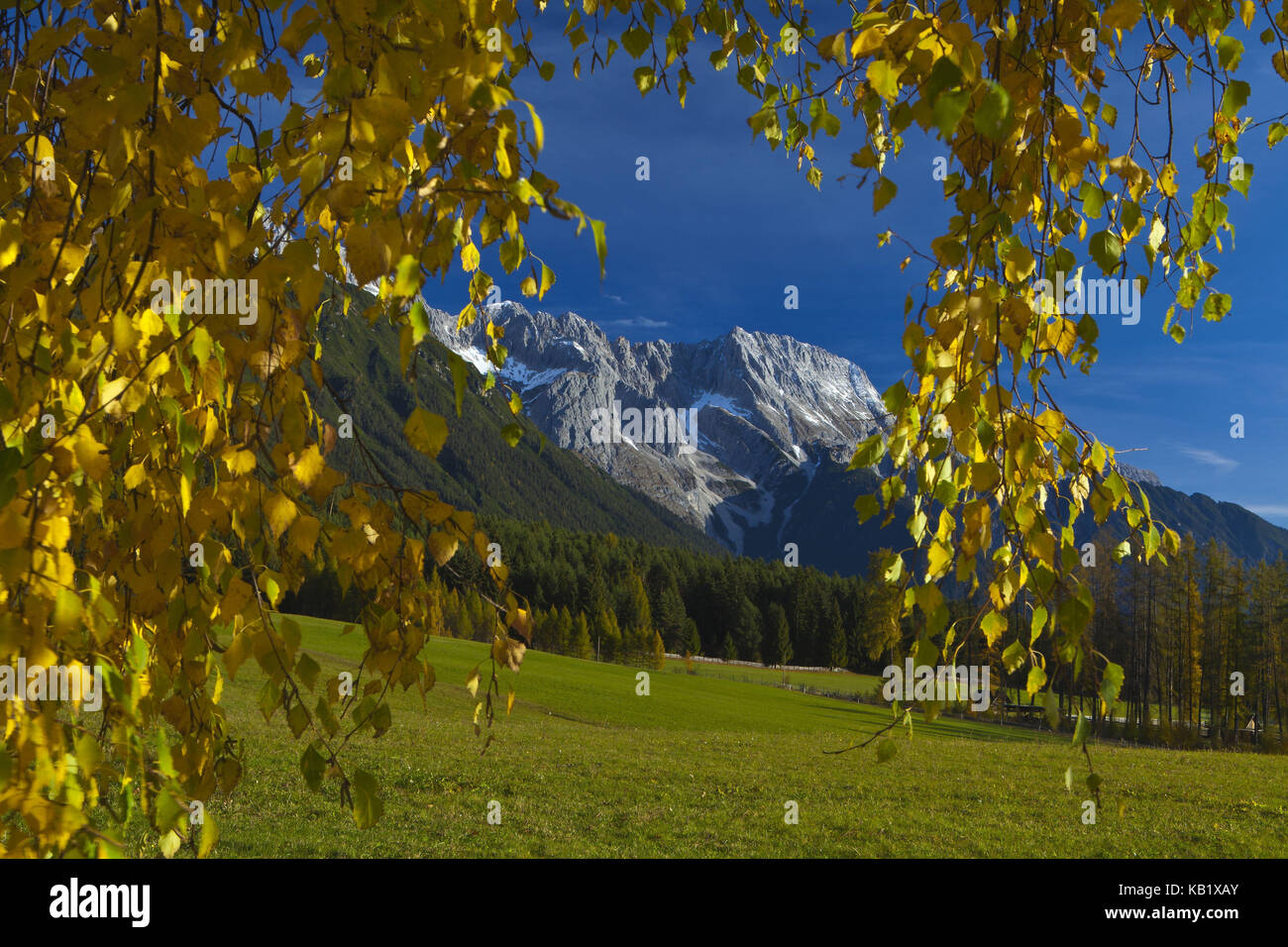 Austria, Tyrol, Mieminger plateau, Obsteig Stock Photo - Alamy