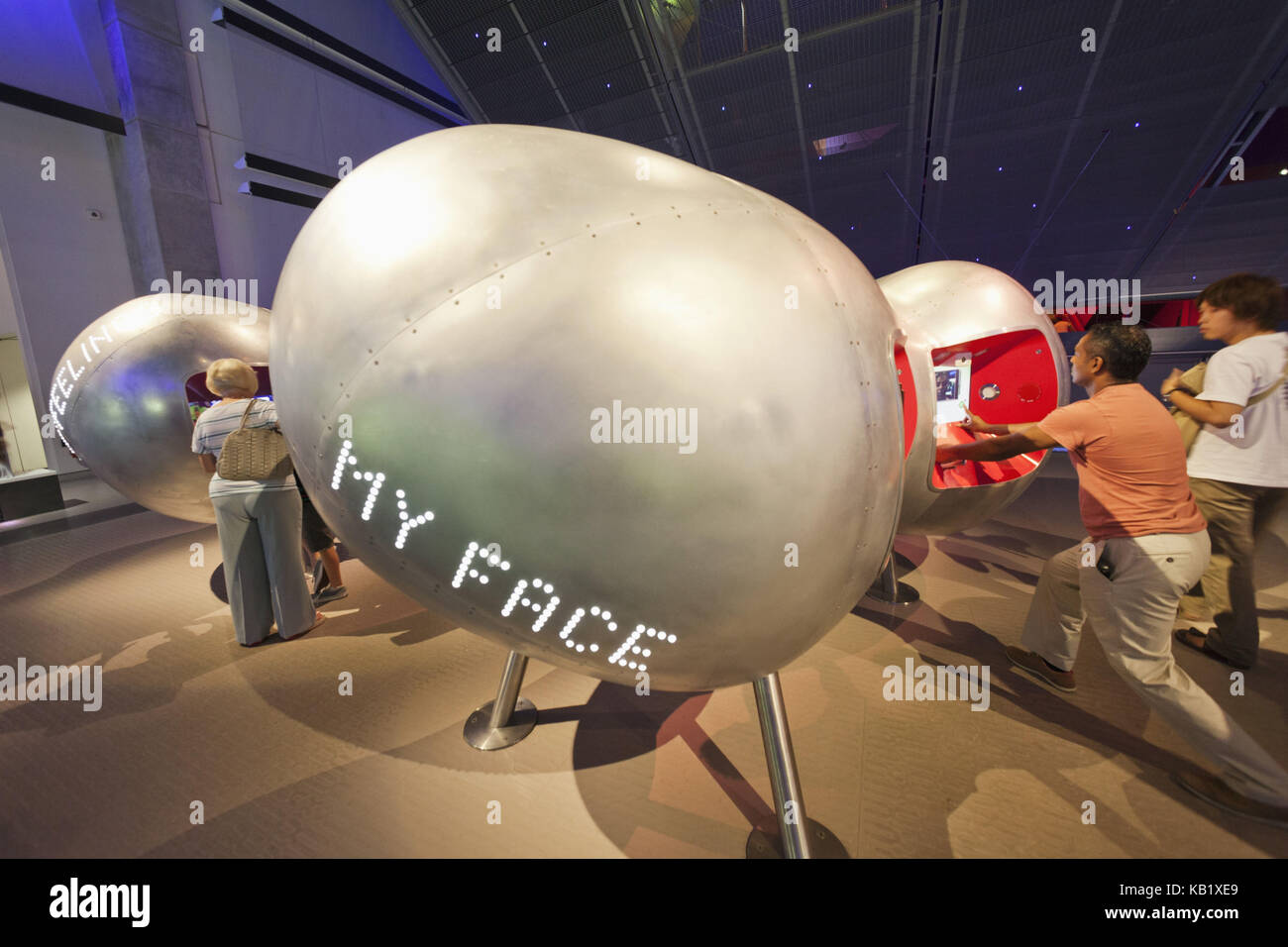 England, London, Kensington, science museum, Science museum, 'Wellcome ...