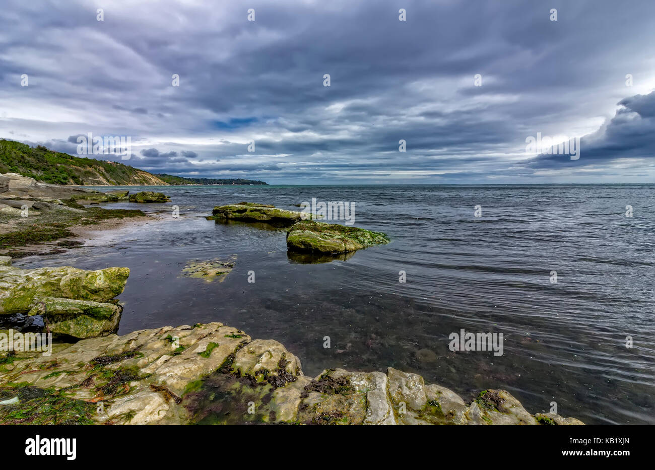 Stormy seascapes hi-res stock photography and images - Alamy