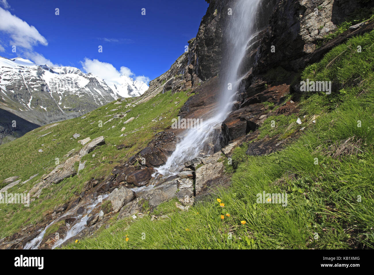 Austria, Carinthia, High Tauern (Hohe Tauern), High Tauern National ...