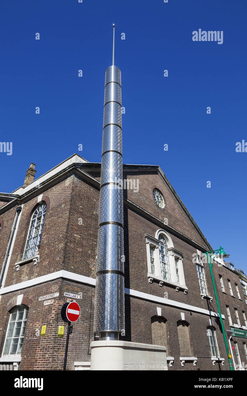 Brick lane jamme mosque hi-res stock photography and images - Alamy