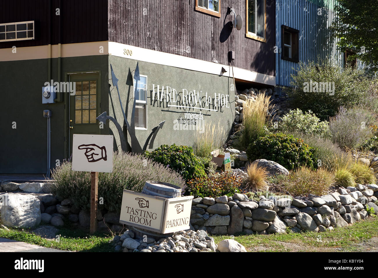 Hard Row to Hoe Winery in Manson, Washington and the Lake Chelan AVA is ...