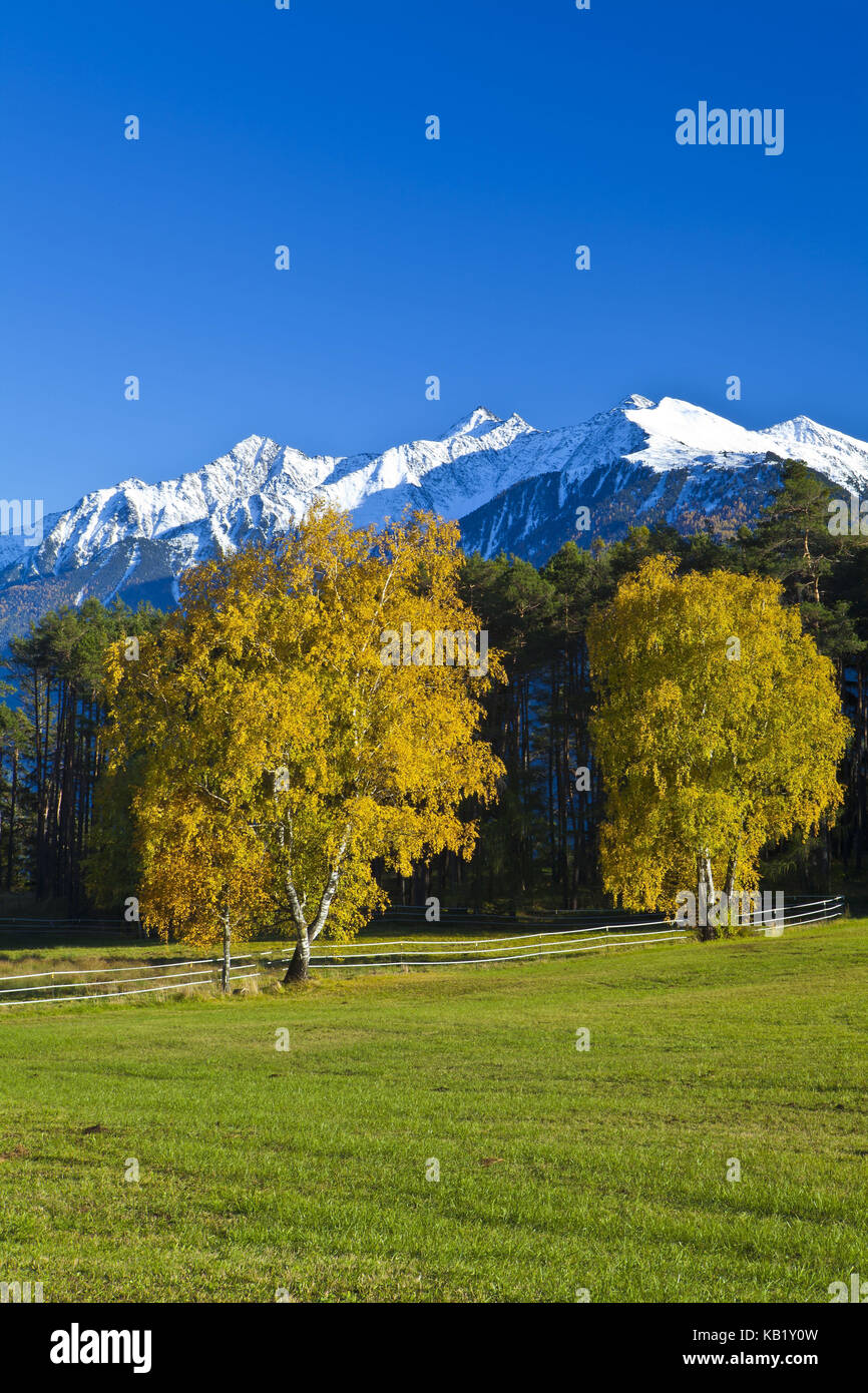 Austria, Tyrol, Mieminger plateau, Obsteig Stock Photo - Alamy