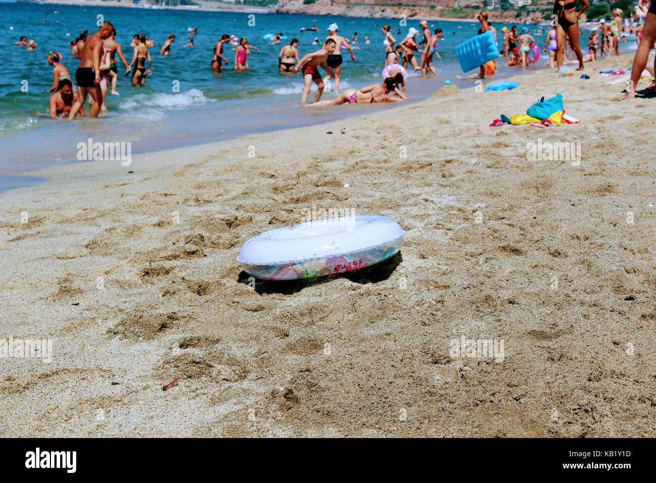 Inflatable circle hi-res stock photography and images - Alamy