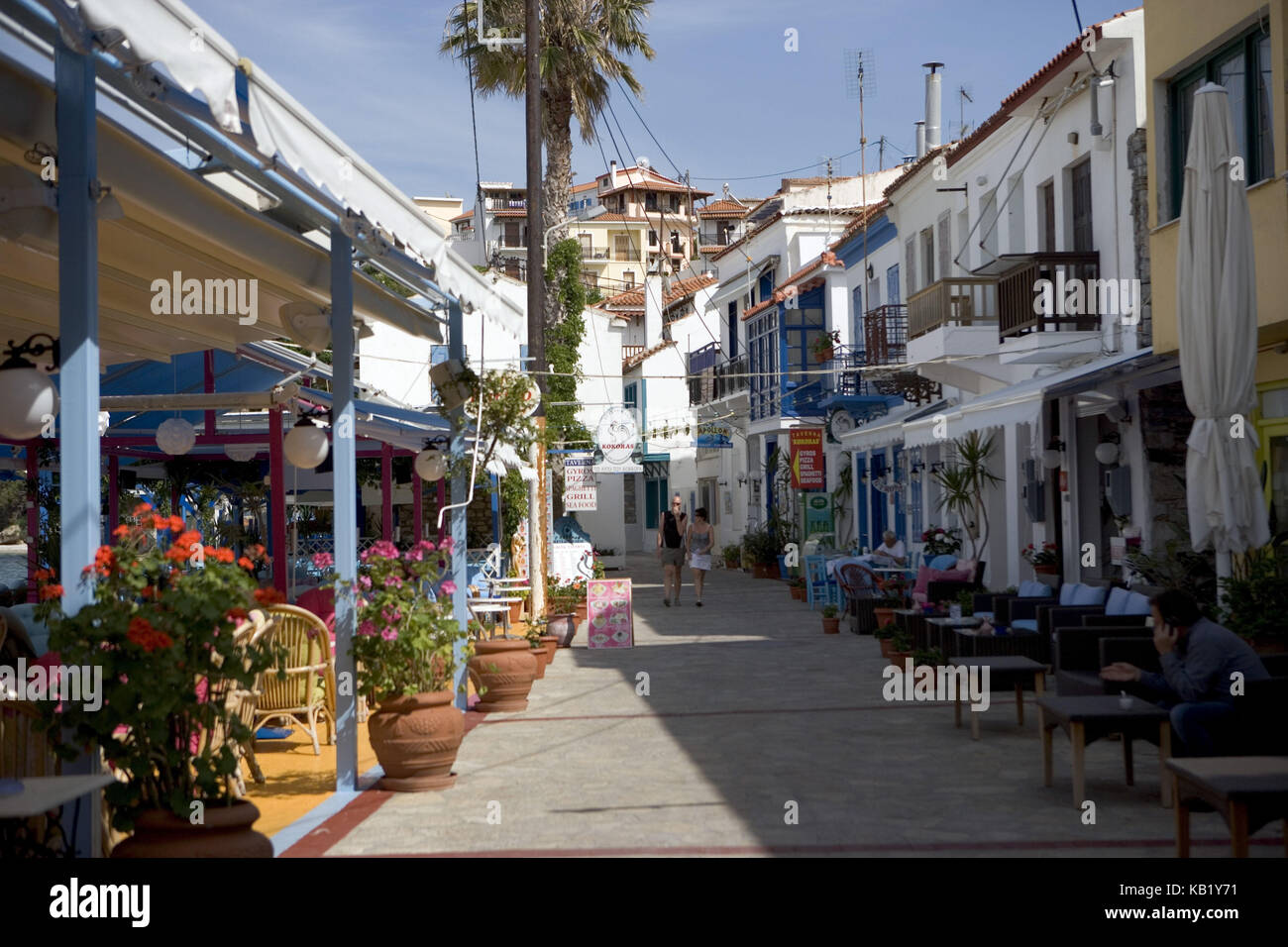 Kokkari village, samos hi-res stock photography and images - Alamy