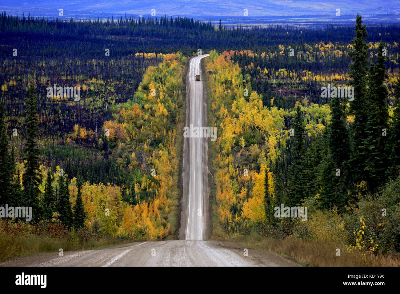 North America, the USA, Alaska, James Dalton Highway Stock Photo - Alamy