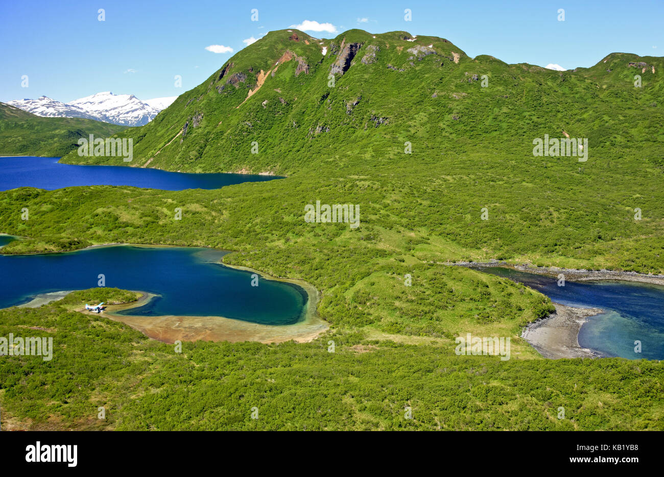 North America, the USA, Alaska, Katmai national park, Kukak Bay ...