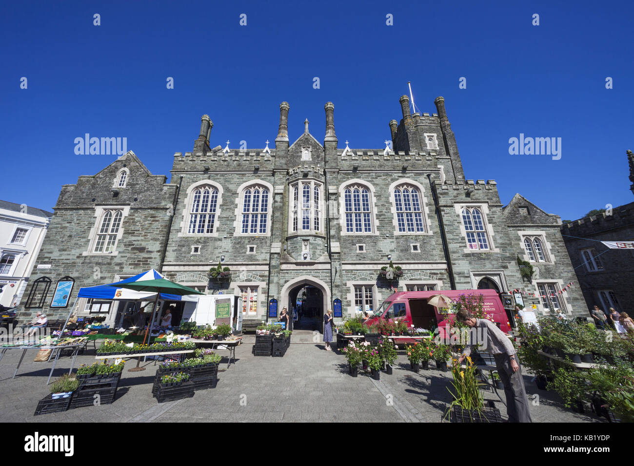 Tavistock devon town hi-res stock photography and images - Alamy