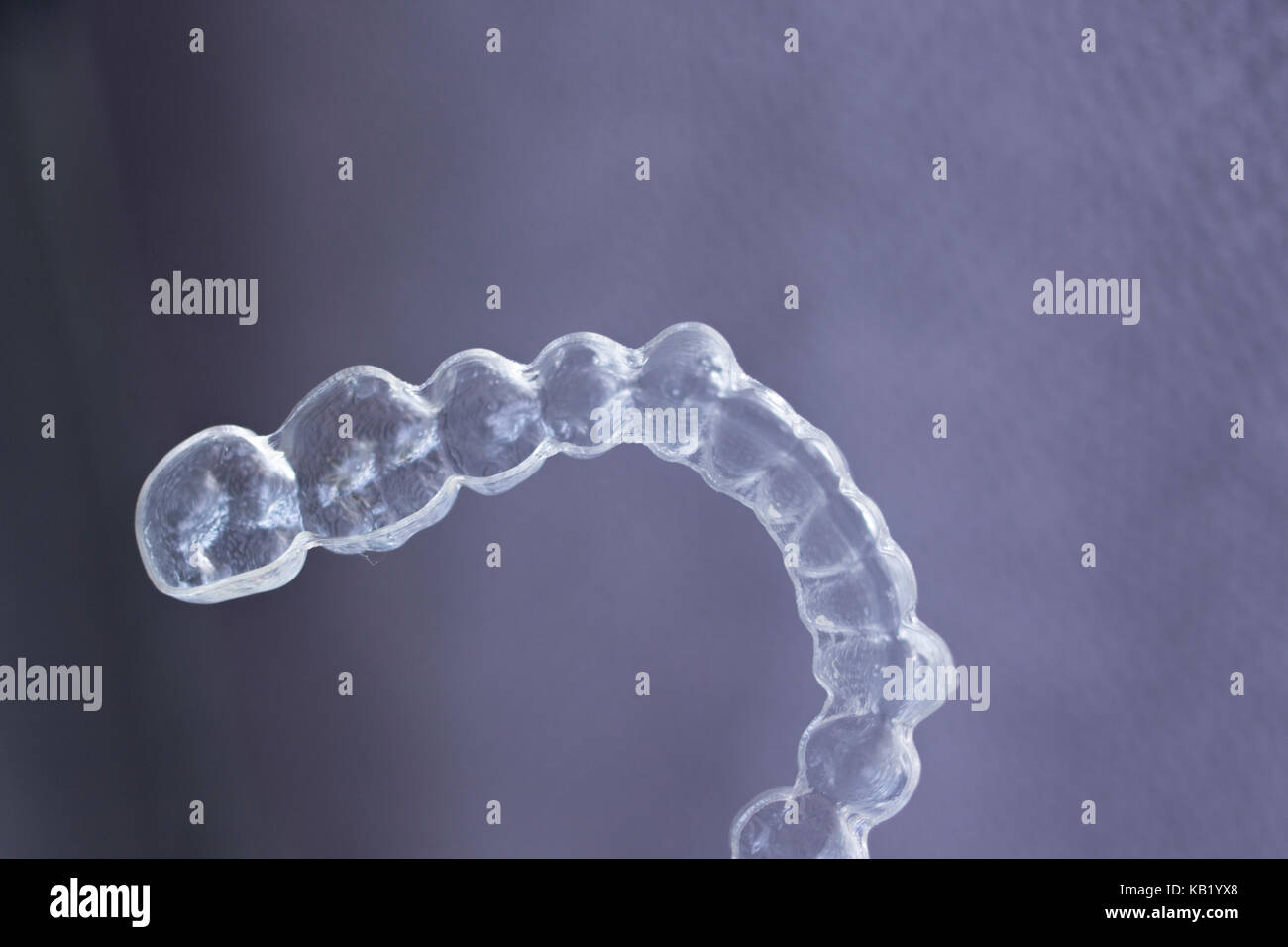 Invisible teeth dental tooth retainer aligner to straighten each tooth ...