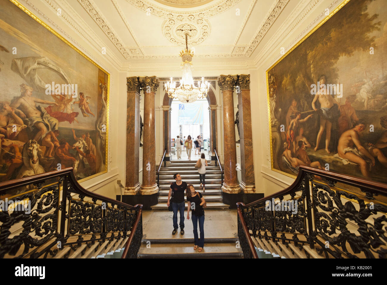 Burlington house inside hi-res stock photography and images - Alamy
