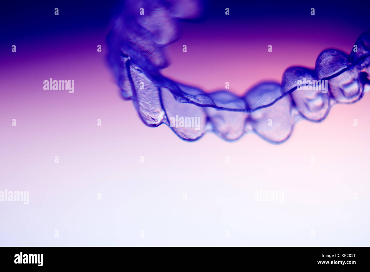 Invisible teeth dental tooth retainer aligner to straighten each tooth ...