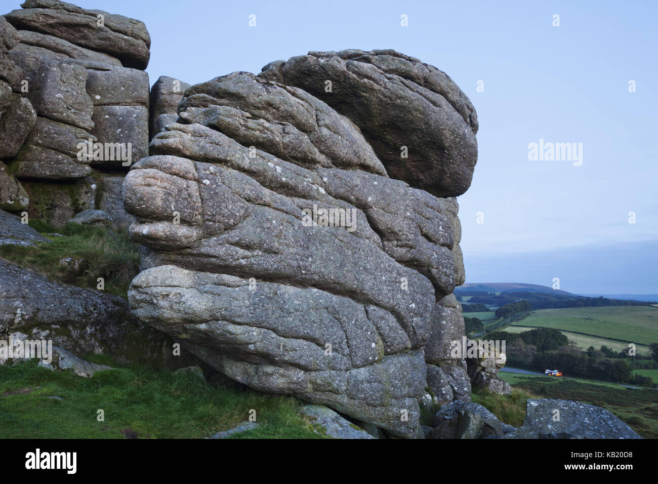 England, Devon, Dartmoor, Hound Tor Stock Photo - Alamy