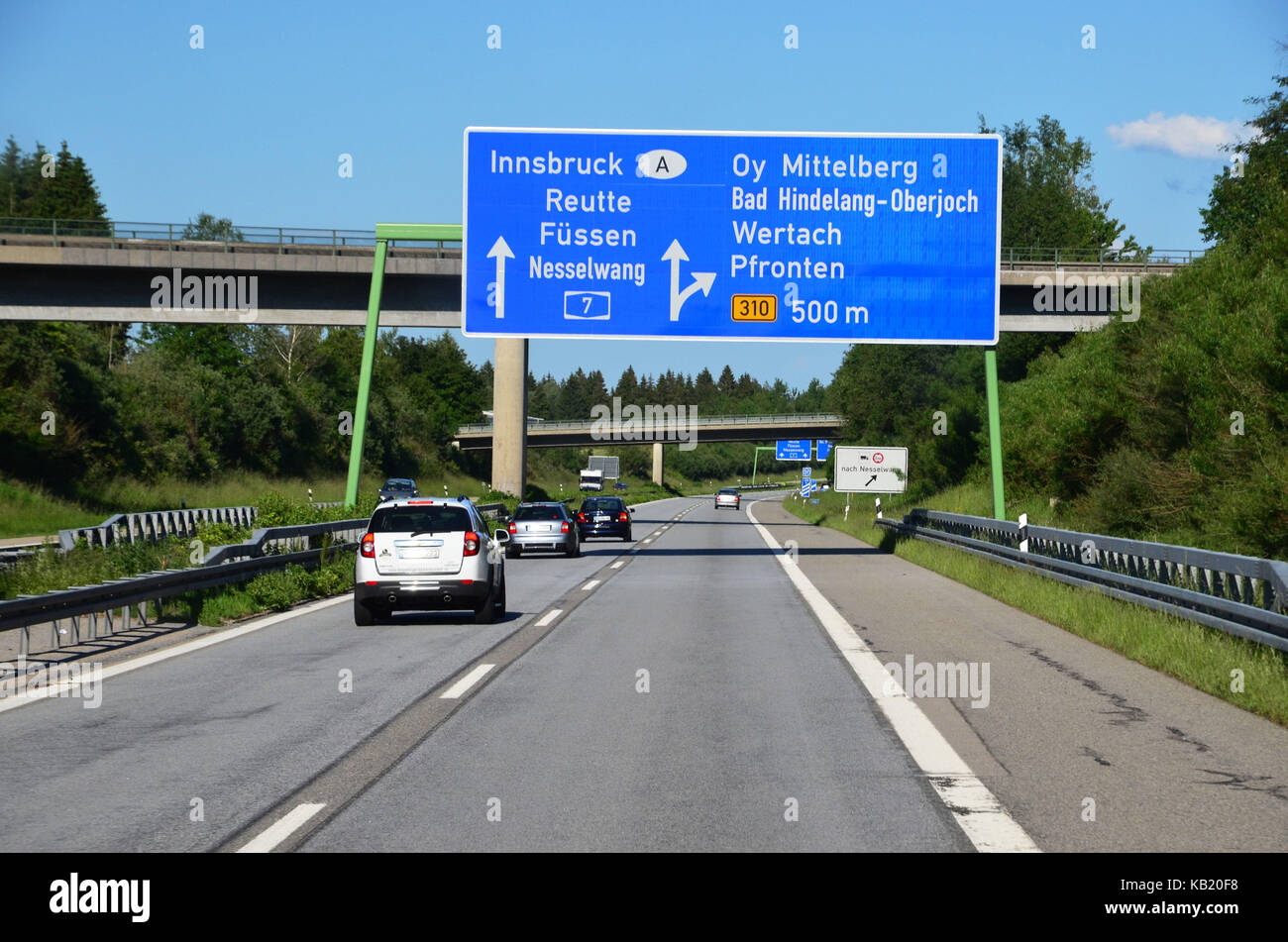 Highway a7 hi-res stock photography and images - Alamy