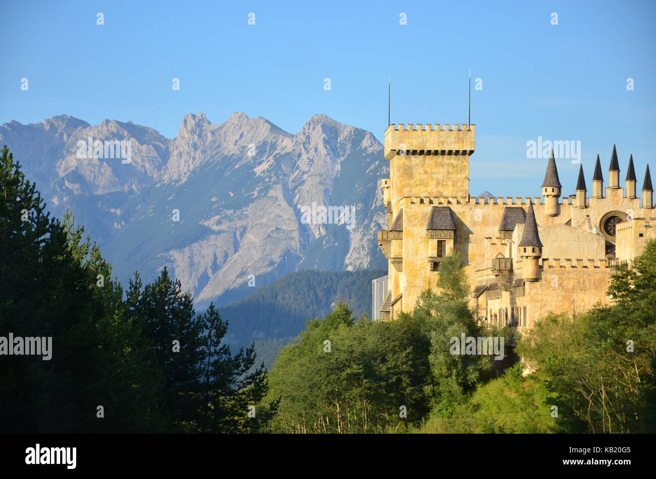 Seefeld castle hi-res stock photography and images - Alamy
