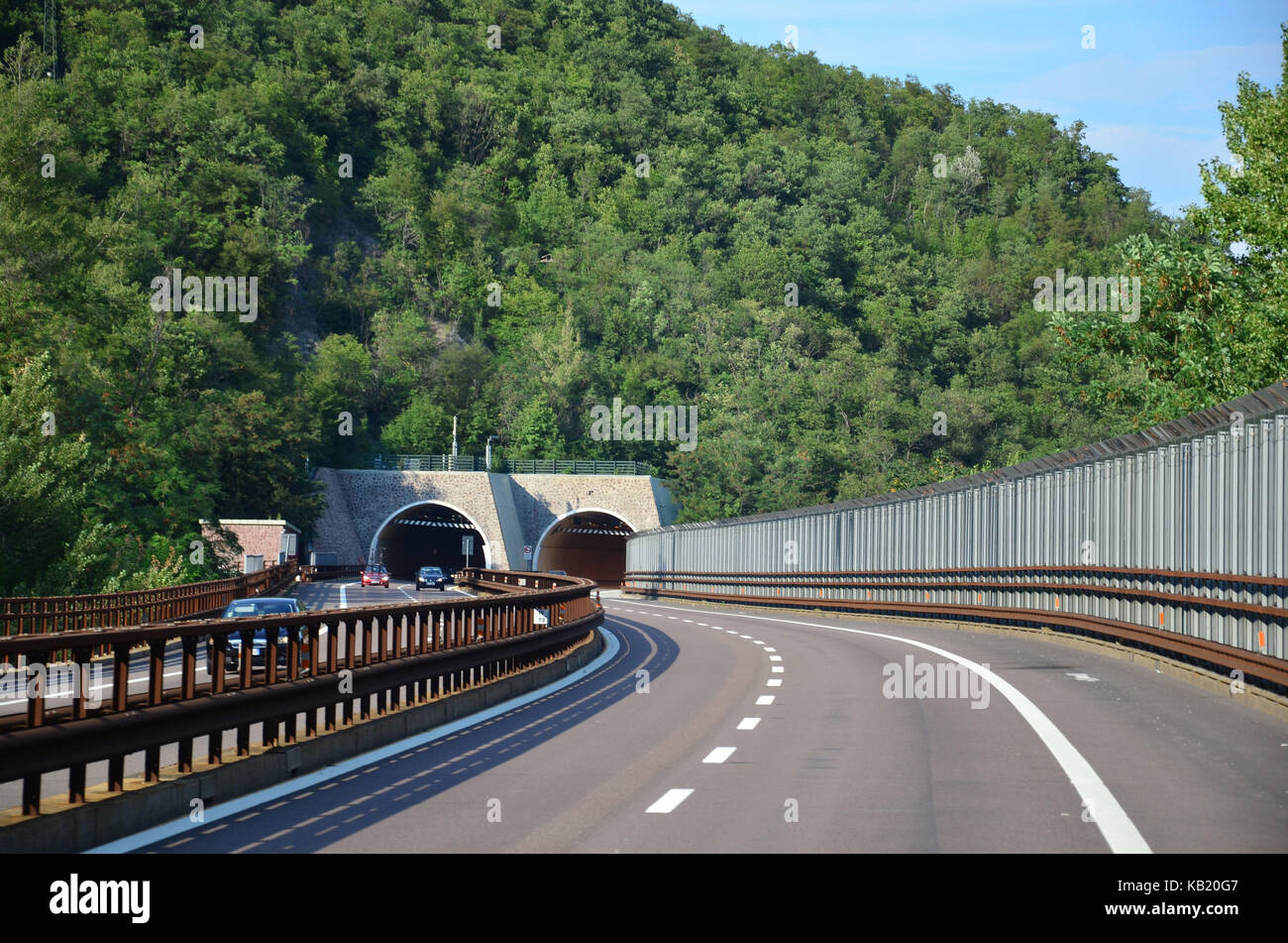 Brenner tunnel traffic hi-res stock photography and images - Alamy