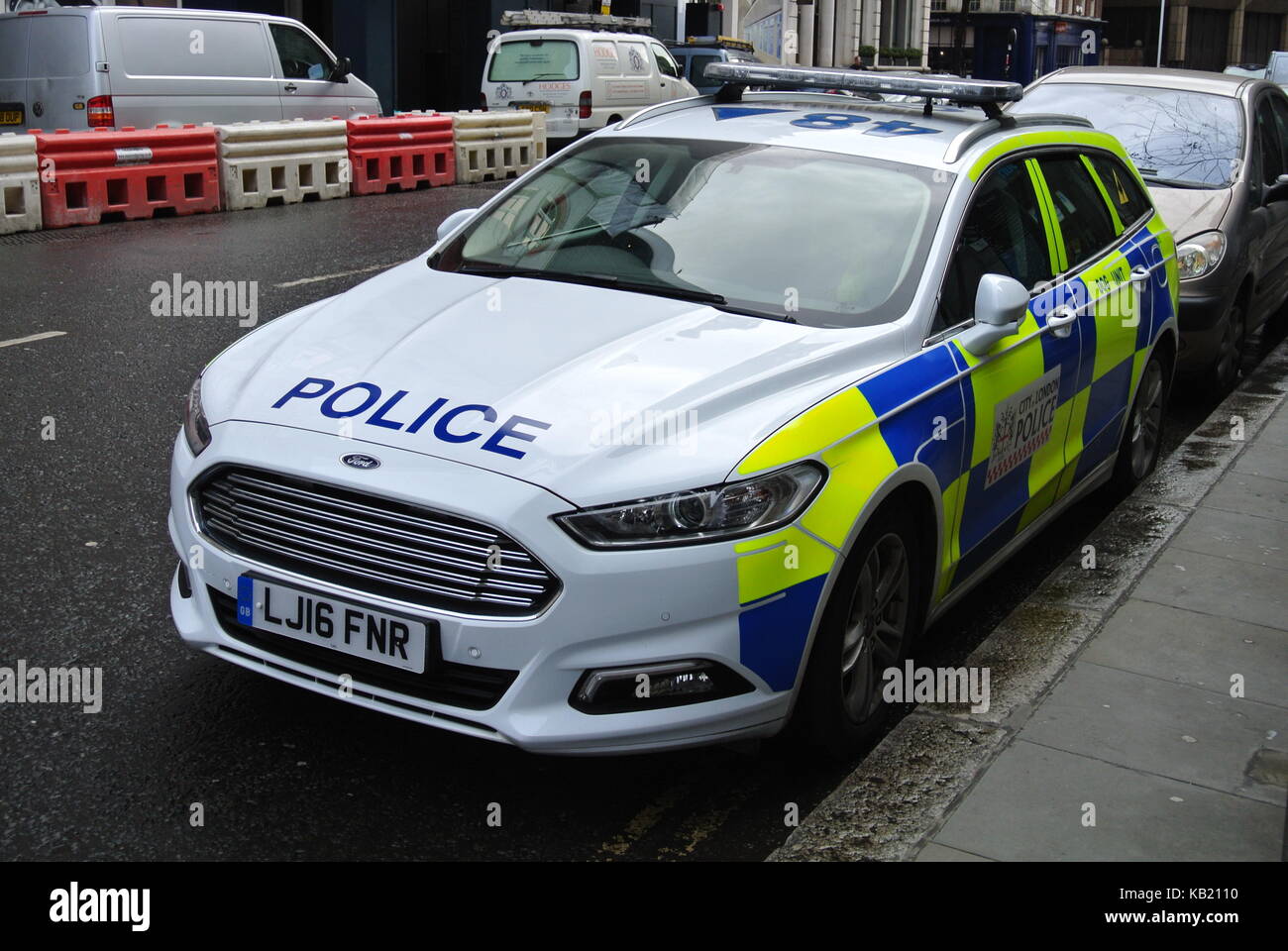 Police dog unit car hi-res stock photography and images - Alamy