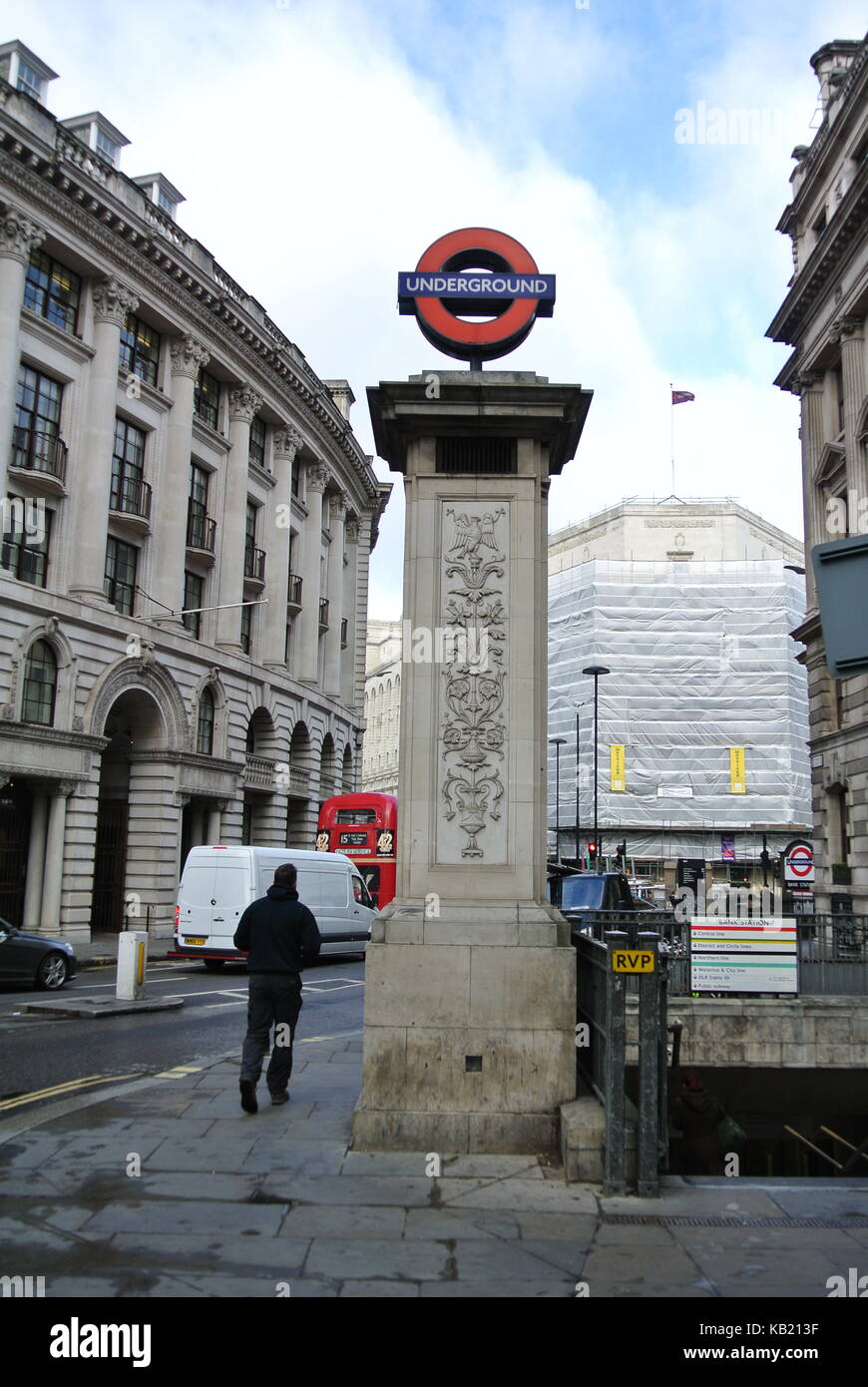 Bank Station London High Resolution Stock Photography and Images - Alamy