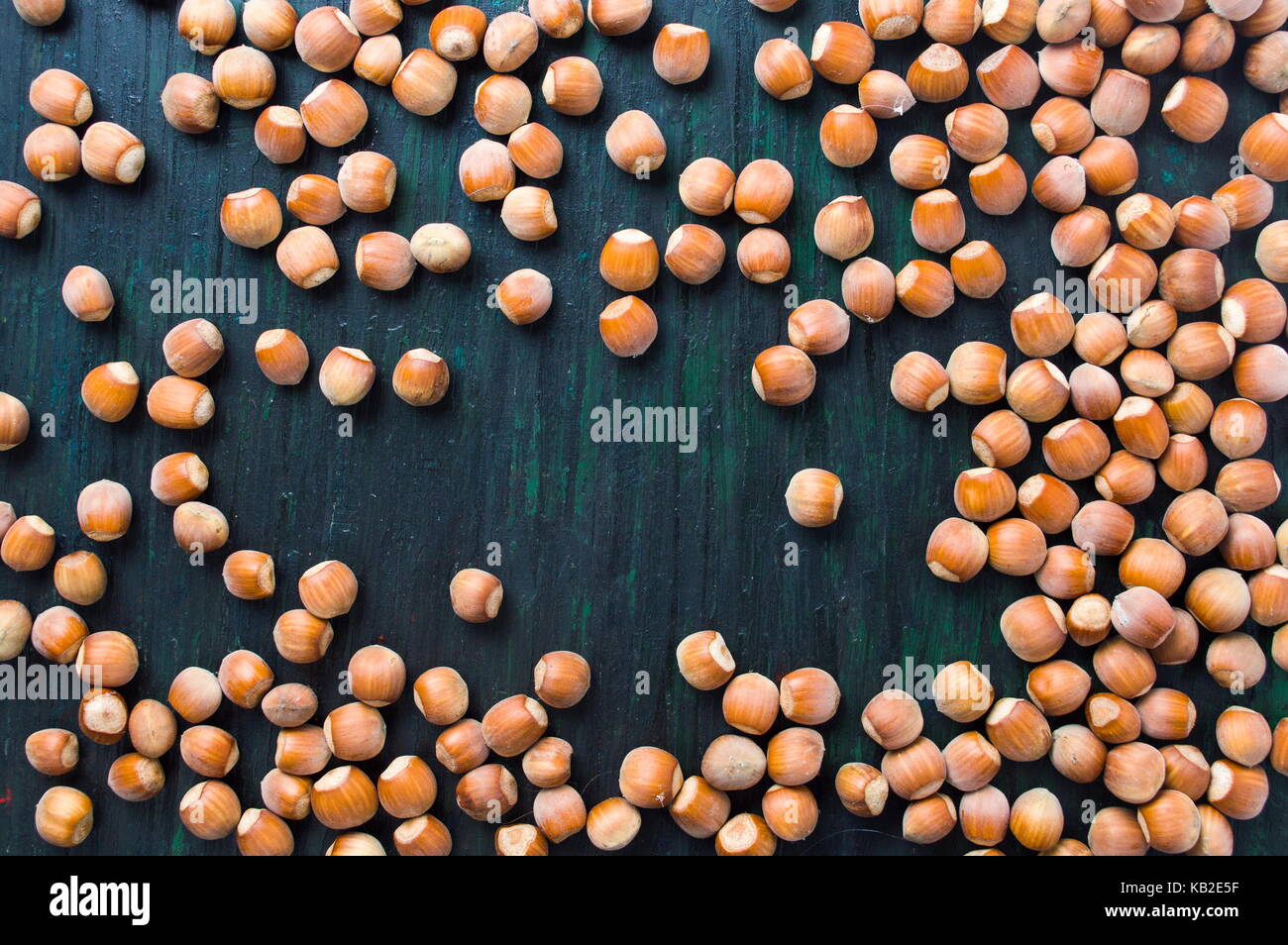Hazelnut texture hi-res stock photography and images - Alamy