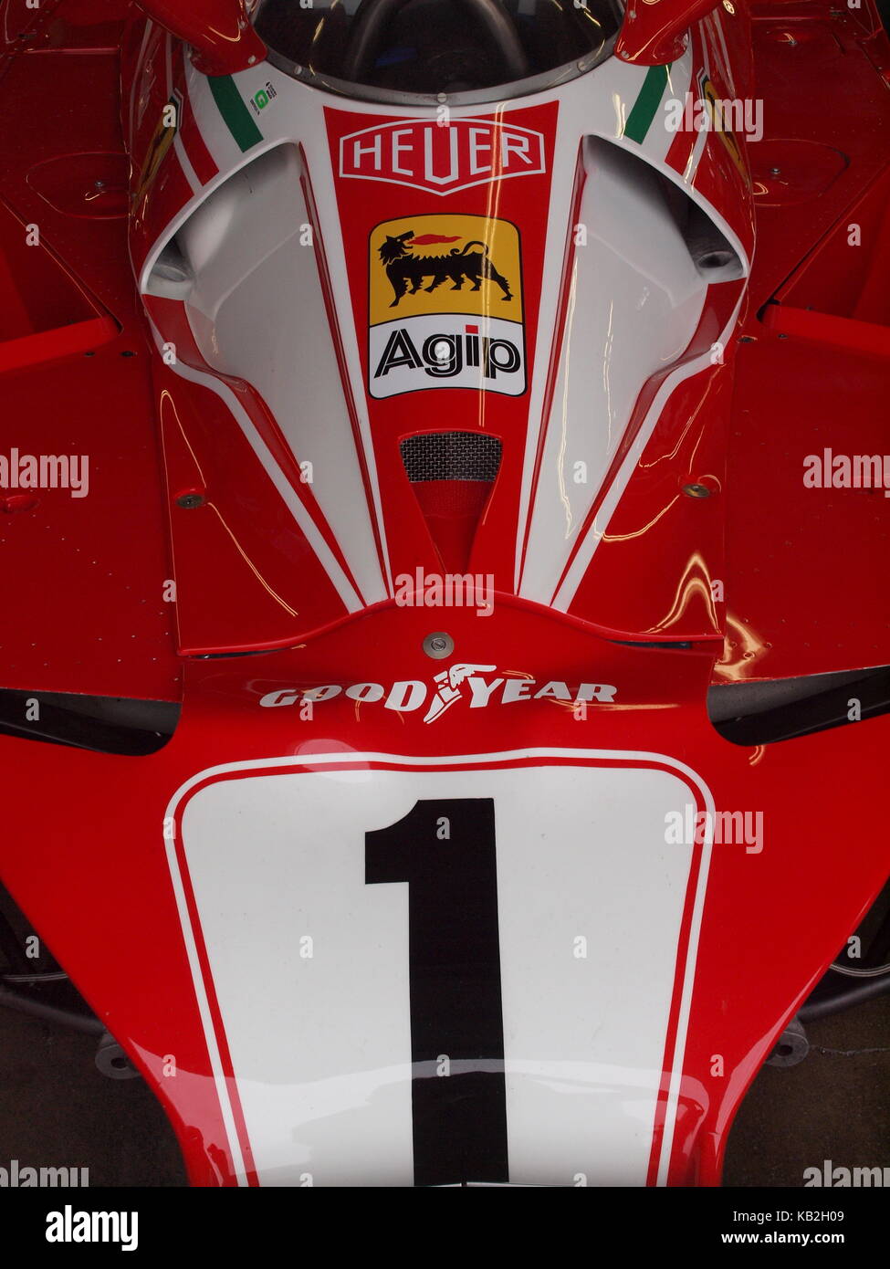Nikki Lauda's Formula 1 Ferrari Stock Photo - Alamy