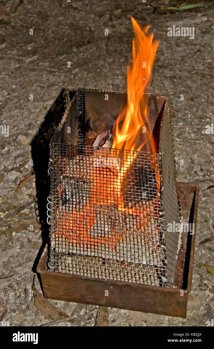 Fire in brazier hi-res stock photography and images - Alamy