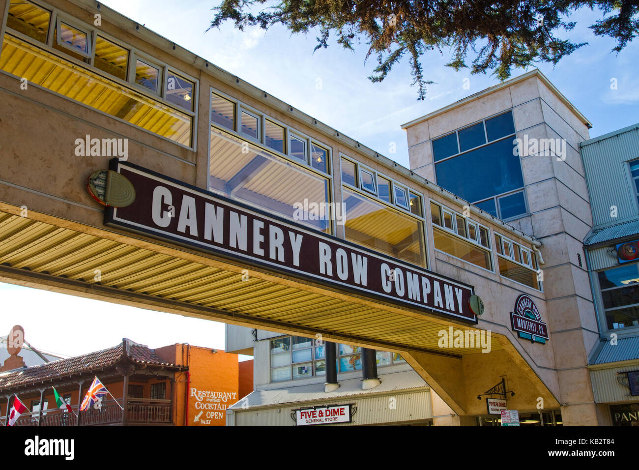 Monterey cannery hi-res stock photography and images - Alamy