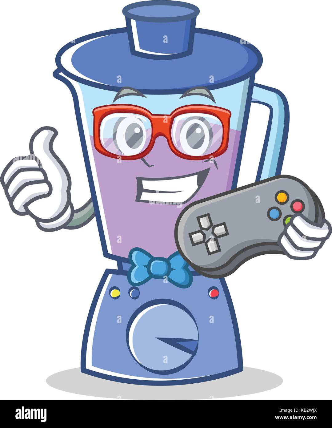 Gamer blender character cartoon style Stock Vector Image & Art - Alamy