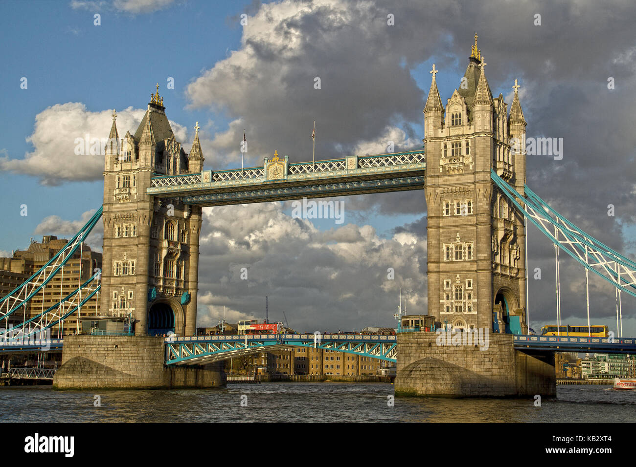 Tower Bridge and River Thames In London, UK Stock Photo - Alamy