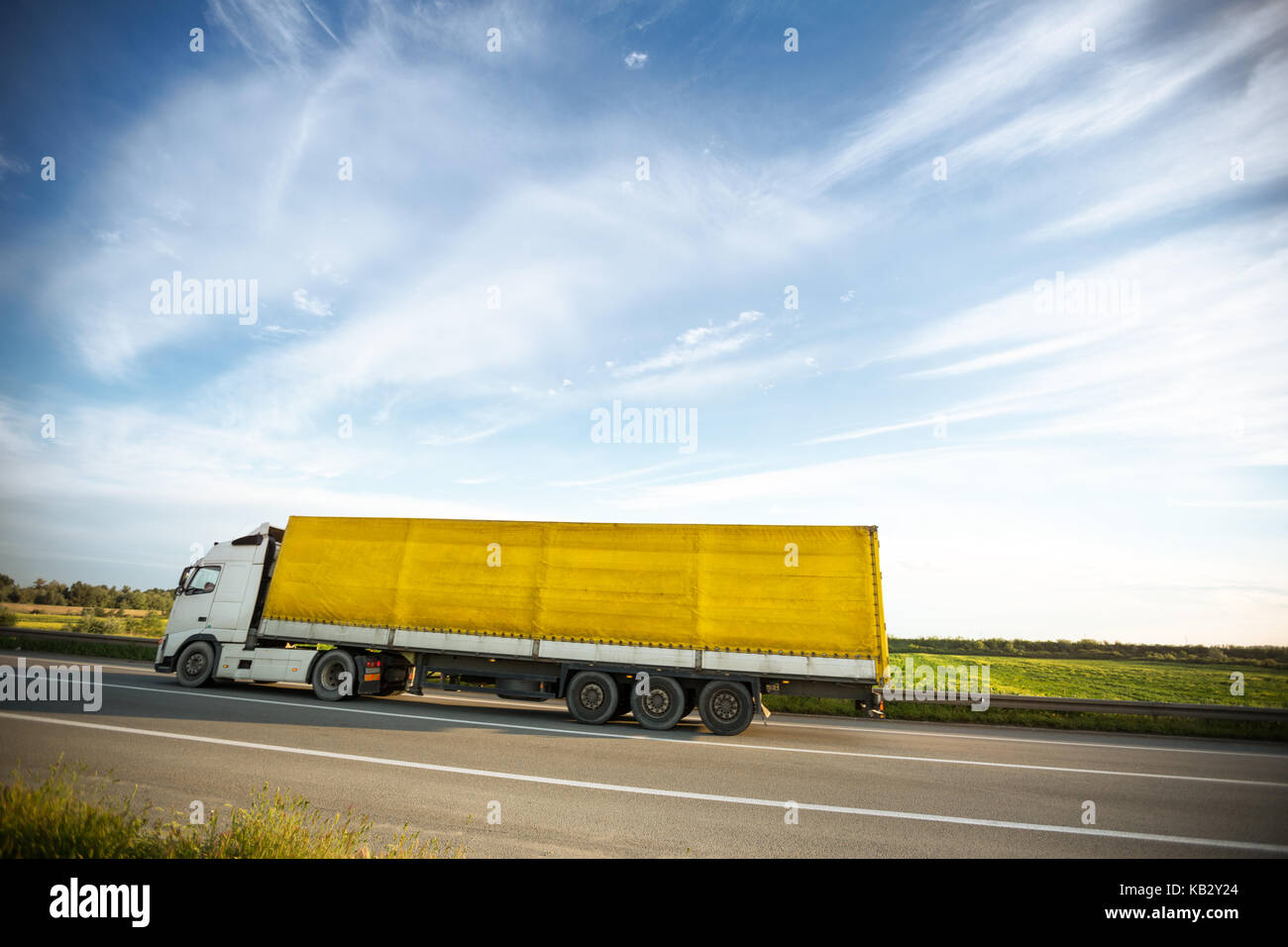 Business car transporter hi-res stock photography and images - Alamy