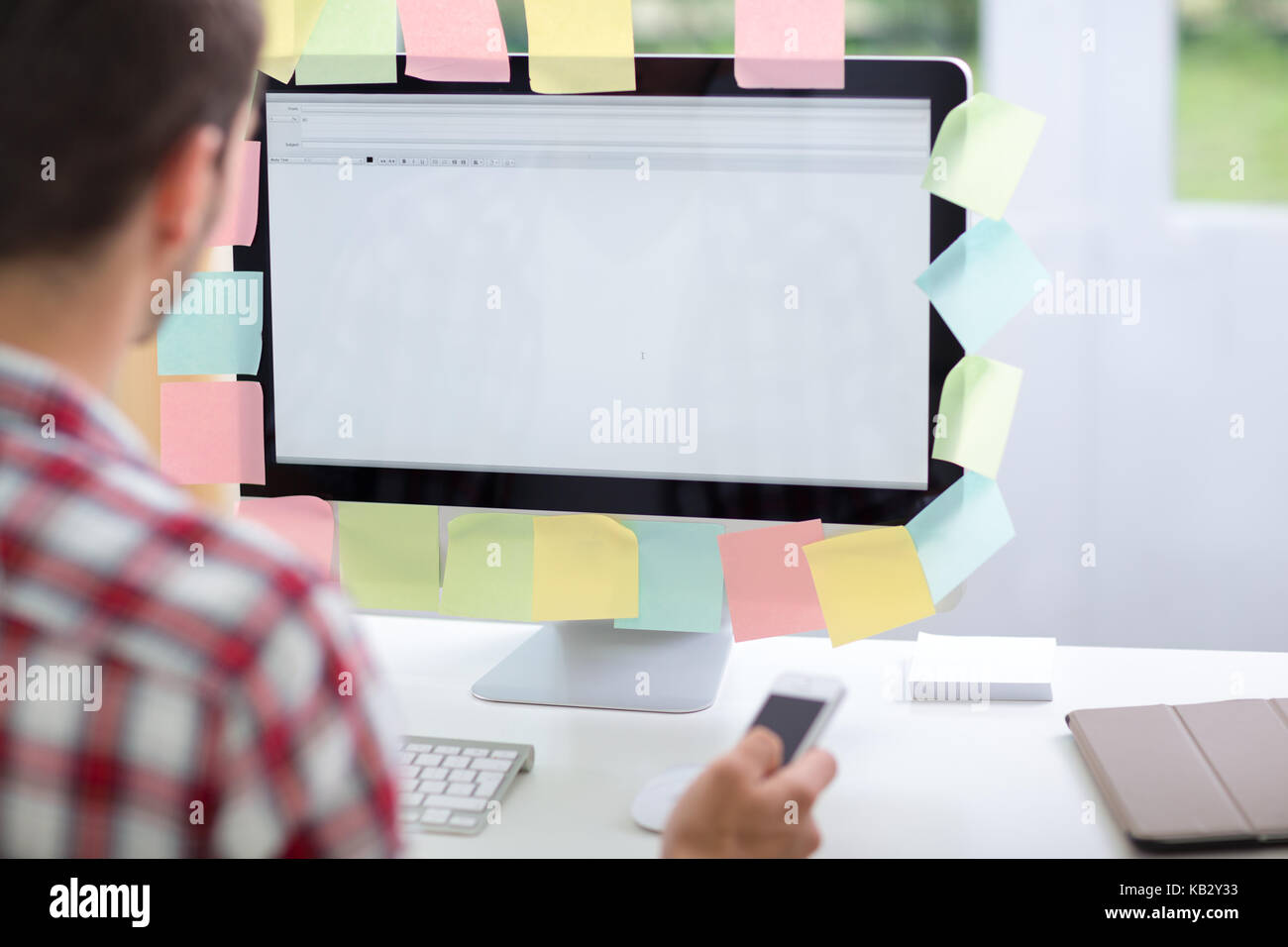 Work as a programmer hi-res stock photography and images - Alamy