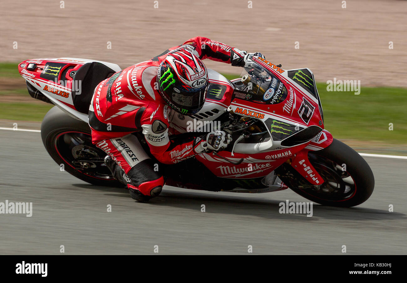 Riders From British superbike championship at Oulton Park, England, UK ...