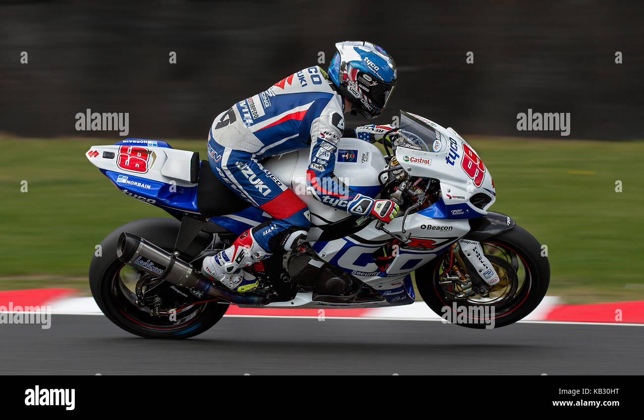 Riders From British superbike championship at Oulton Park, England, UK ...