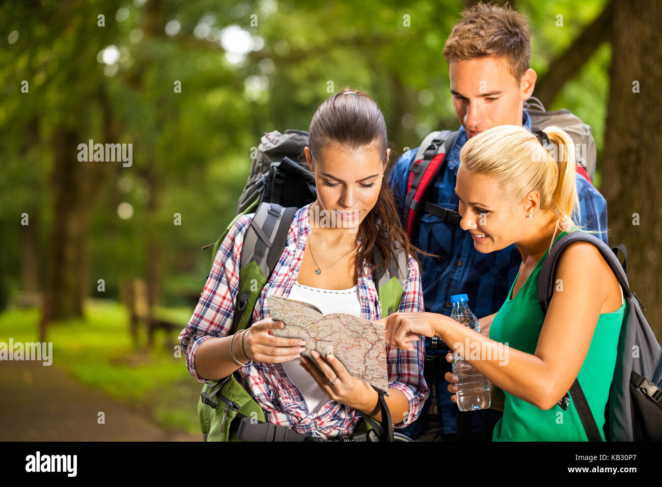 Reading trail map hi-res stock photography and images - Alamy