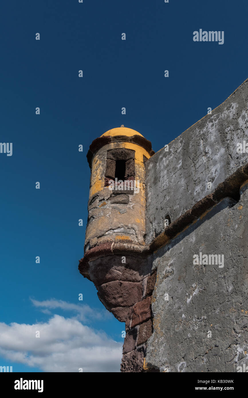 Santiago Fort, Madeira Island Stock Photo - Alamy