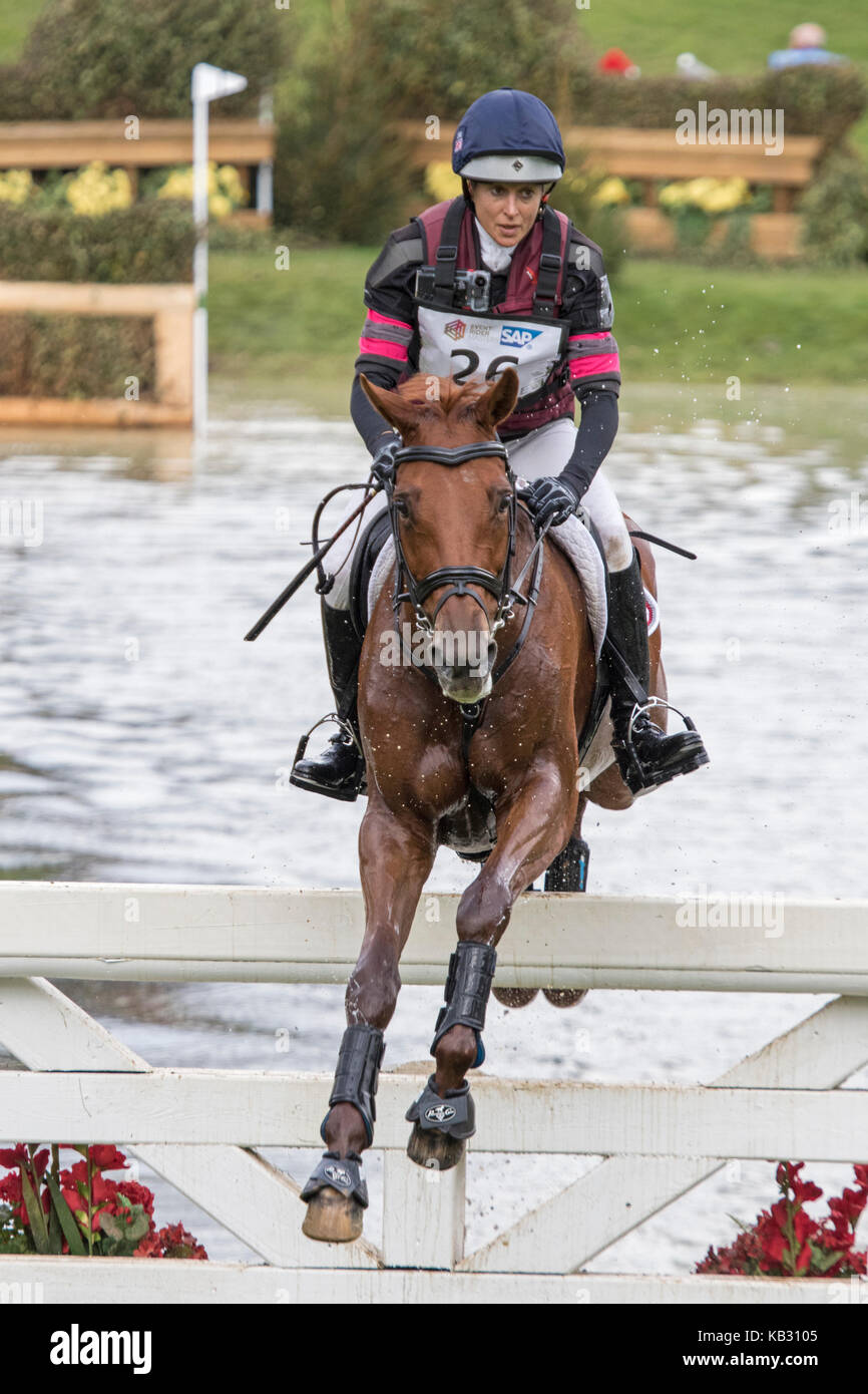 Sarah Bullimore on LILLY CORINNE, SsangYong Blenheim Palace ...