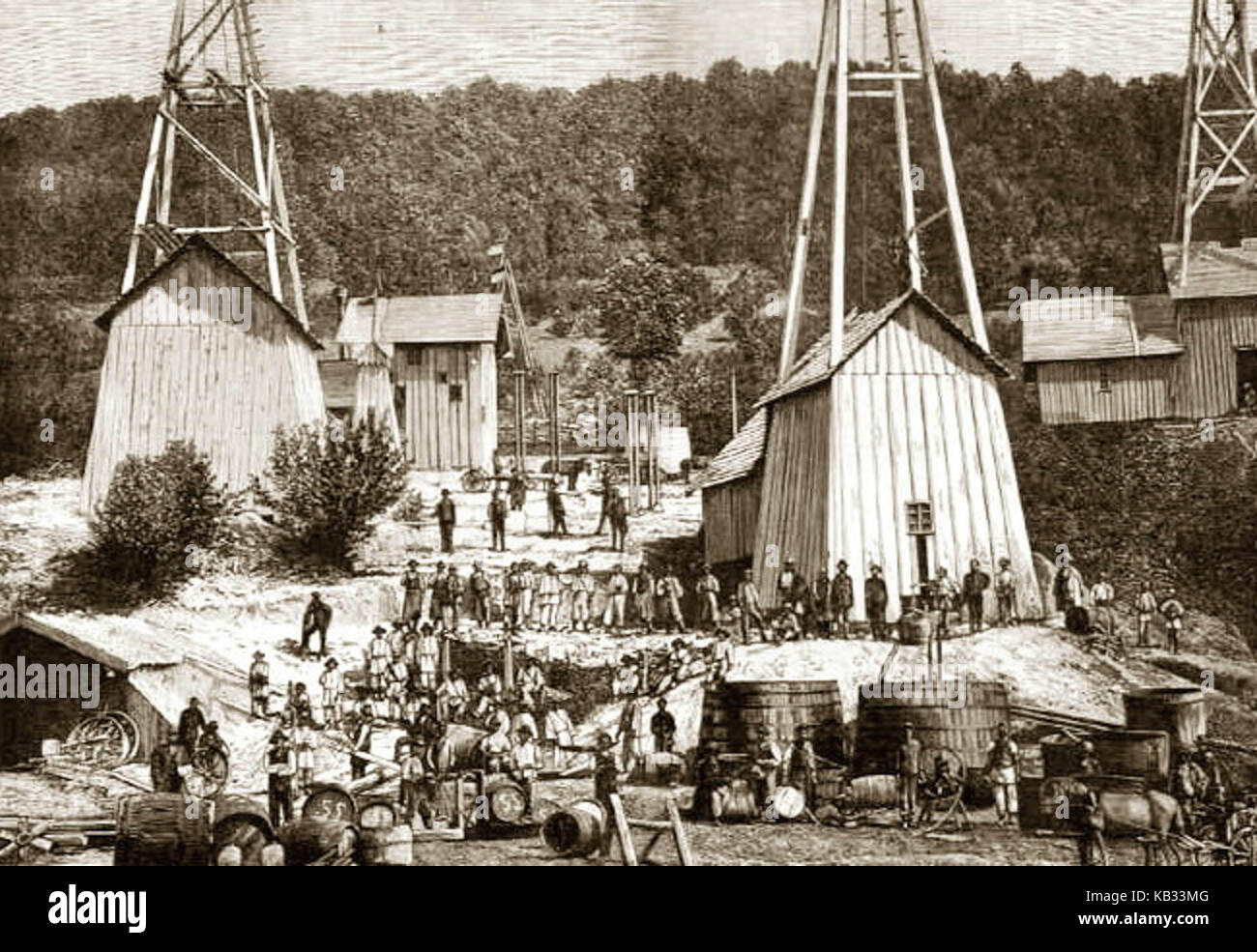 Old Oil Wells Stock Photos & Old Oil Wells Stock Images - Alamy