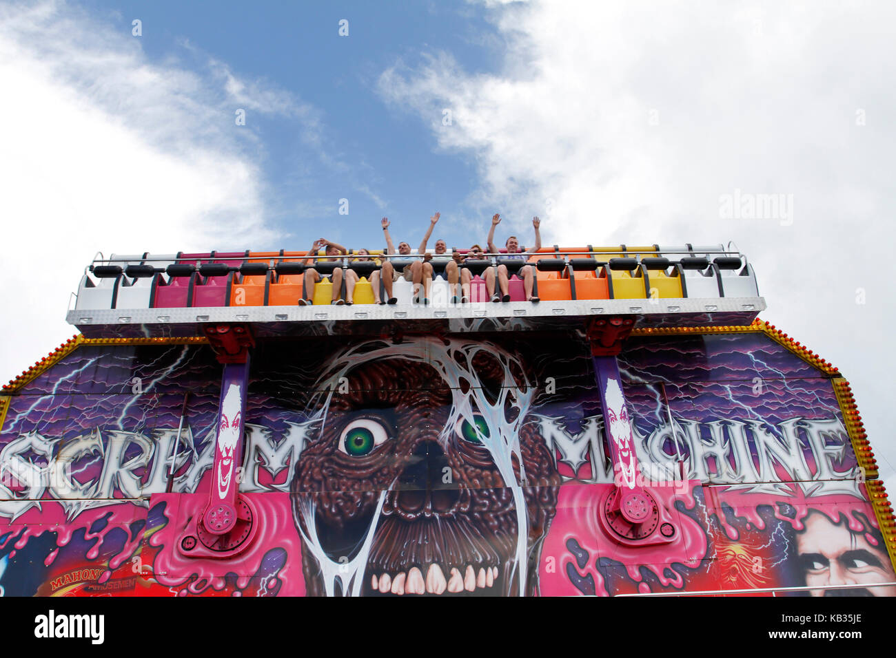 Scary machine hi-res stock photography and images - Alamy