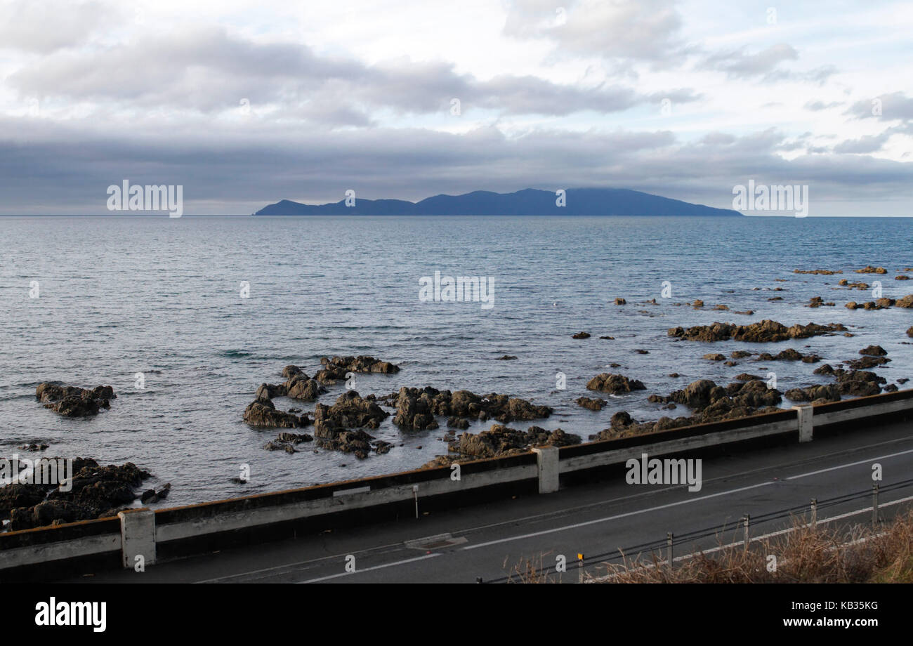 Kapiti island hi-res stock photography and images - Alamy