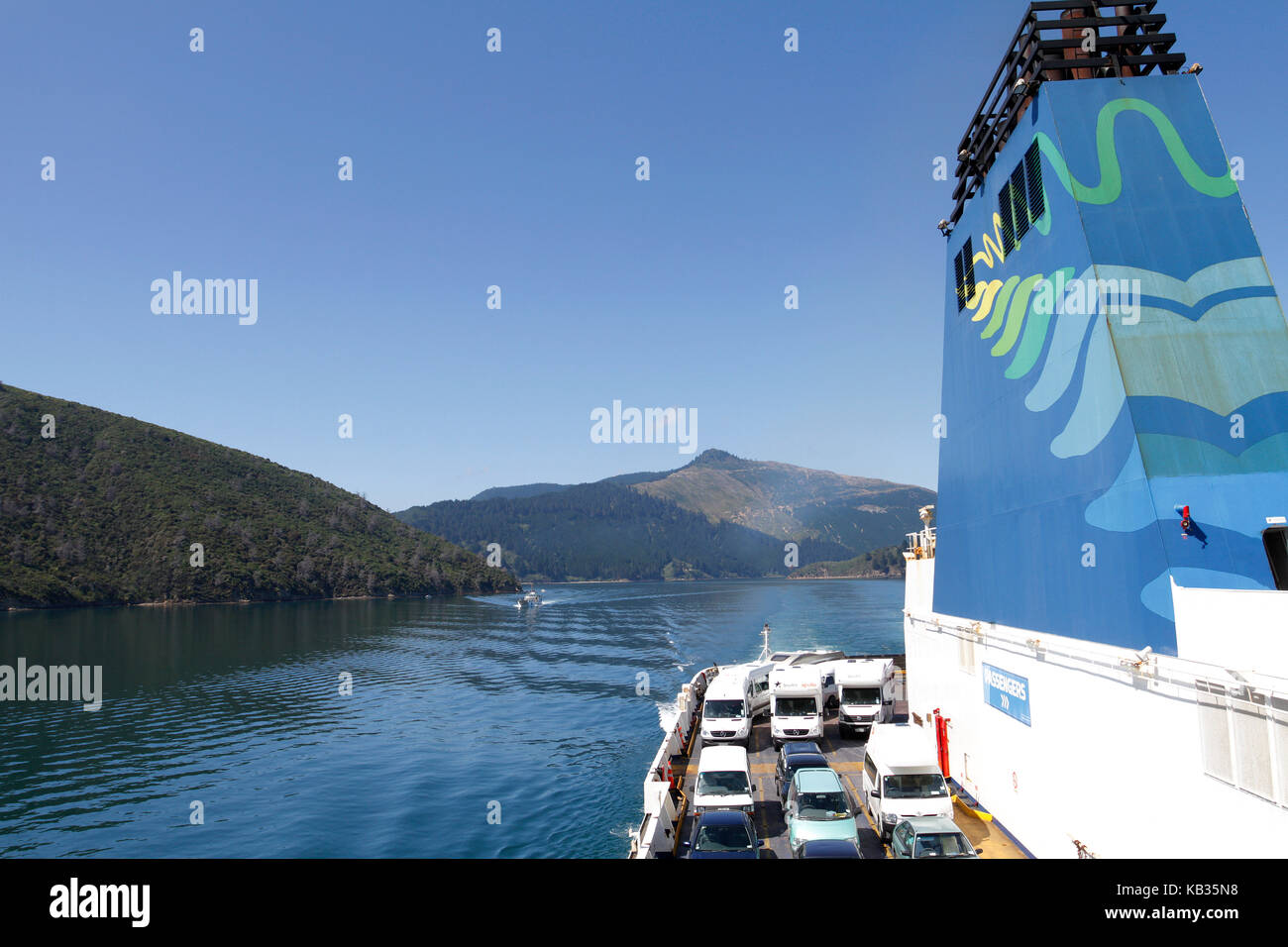 Interislander cook strait hi-res stock photography and images - Alamy