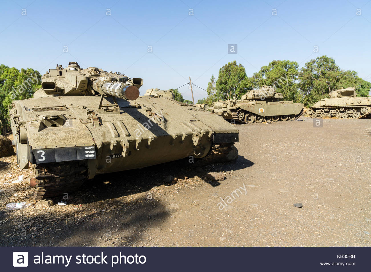 Idf Tank High Resolution Stock Photography and Images - Alamy