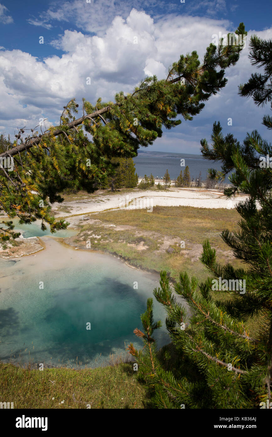 Yellowstone National Park, Wyoming Stock Photo - Alamy
