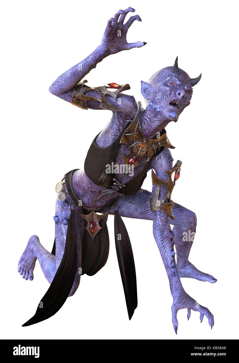 Woman nightmare illustration Cut Out Stock Images & Pictures - Alamy