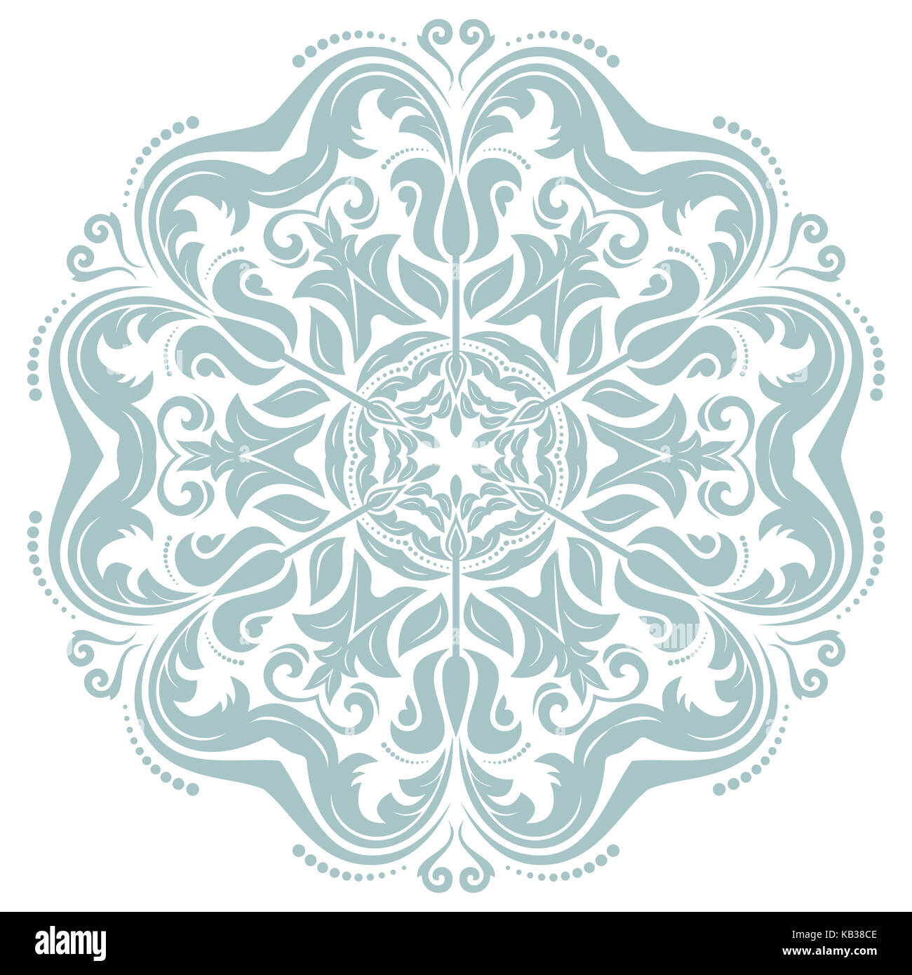 Oriental Abstract Pattern Stock Photo - Alamy