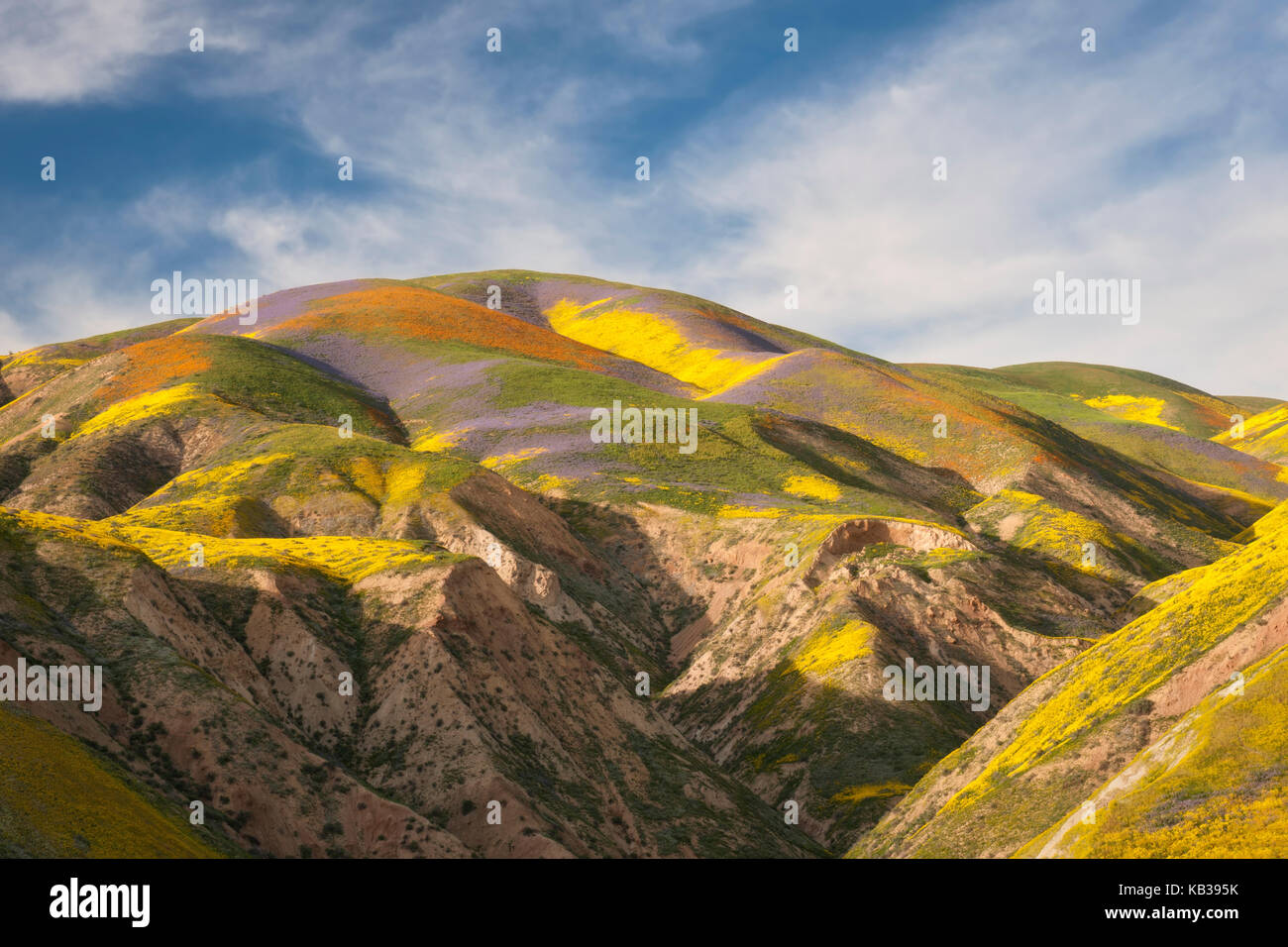 Temblor mountains hi-res stock photography and images - Alamy