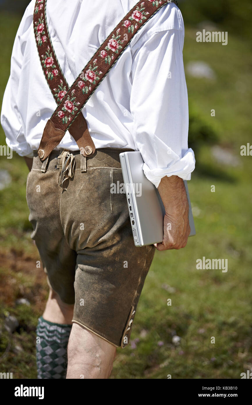 Traditional alpine costume hi-res stock photography and images - Alamy