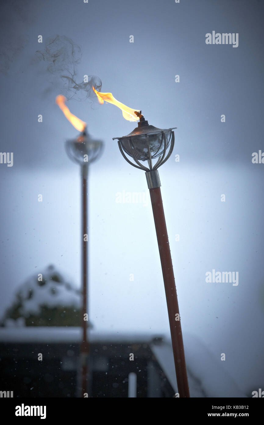 Smoke torch hi-res stock photography and images - Alamy