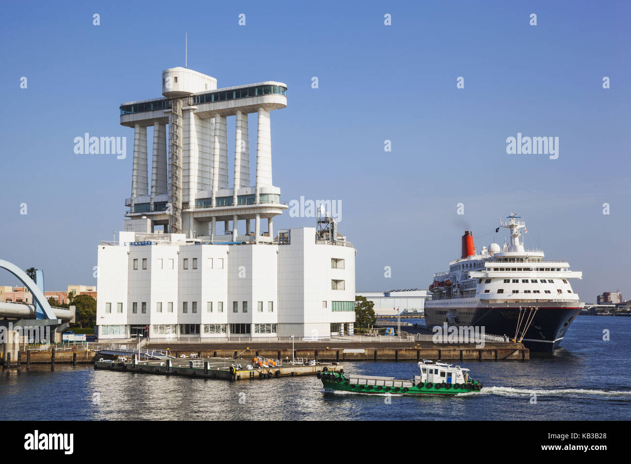 Nagoya port building hi-res stock photography and images - Alamy